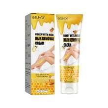 Honey Milk Hair Removal Cream Painless Gentle Depilatory Non-Irritating ...