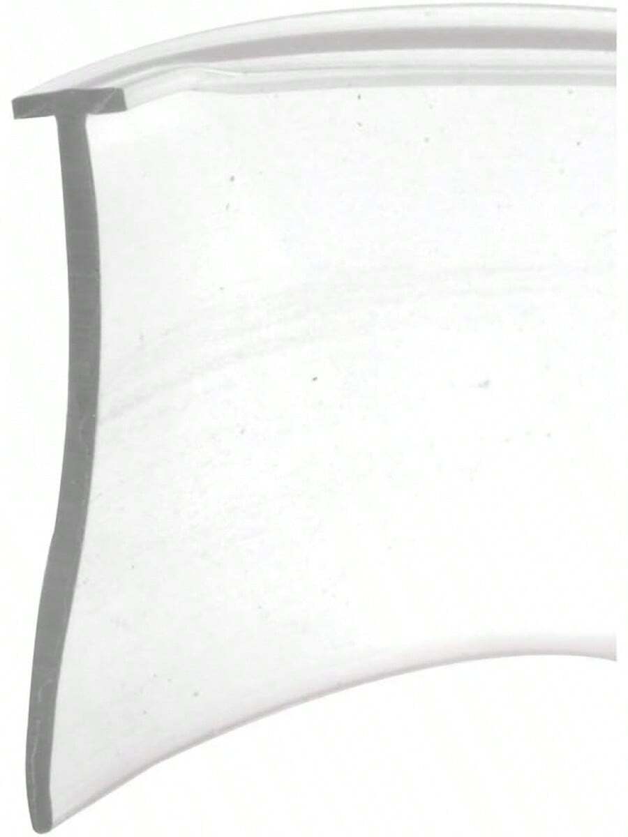 M 6211 Clear Shower Door Bottom Sweep 36" X 1" – Vinyl Strip With Tee ...