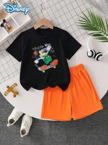 Boys T-Shirt Set, Summer Outfit Sets, Disney Street Style Cool Fit ...