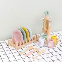Simulation Pretend Play Kitchen Utensil Set Educational Little Chef ...