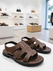 Men's Sports Sandals, Outdoor Beach Shoes, Plus Size Couples, Summer ...
