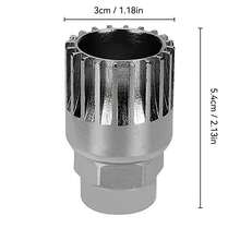 Octalink Spline FSA LP VP Bicycle Bottom Bracket Removal Tool, Suitable ...