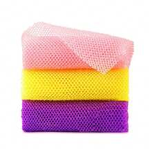 1 African Exfoliating Net Bath Towel, Nylon Material, Suitable For ...