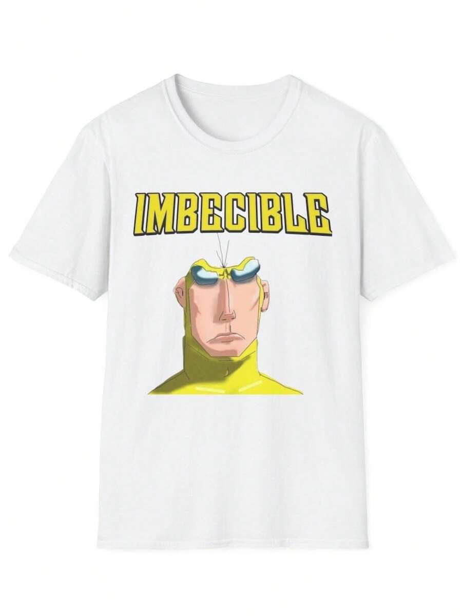 Invincible T-Shirts, Clothing With Invincible Memes, Invincible Graphic ...