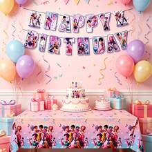 K-POP Idol Theme Party Decorations, Team Hunters Series, Suitable For ...