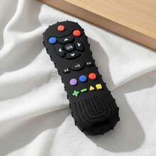 RC Remote Control Shaped Silicone Teether, Game Console Simulation ...