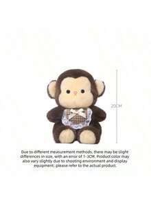 1Pc Animal Doll, Cute Plush Toy, Monkey, Koala, Little Dog, Little ...