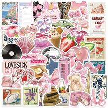 50pcs Cartoon Garbage Diary Scrap Graffiti Stickers For Decorating ...