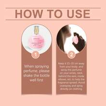 Jaysuing 1FL.OZ/30ML Earth Perfume – & Elegant Floral Fragrance, Long ...