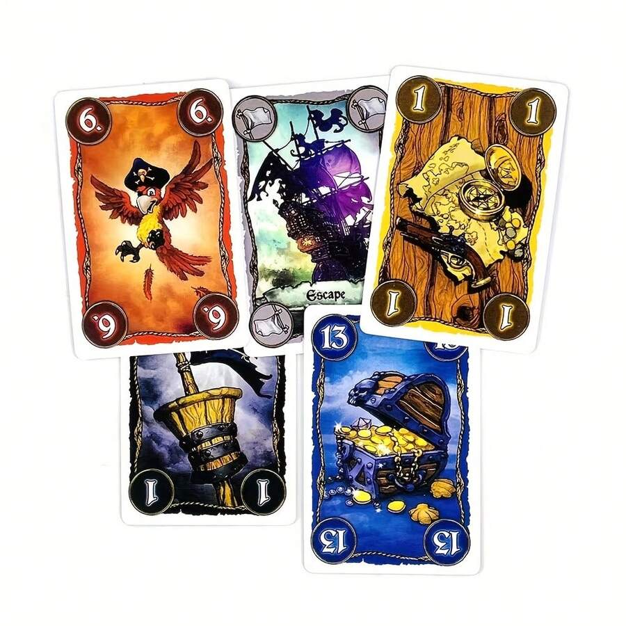 Terrifying Skeletons Board Game: A Lighthearted Strategy Card Game for ...