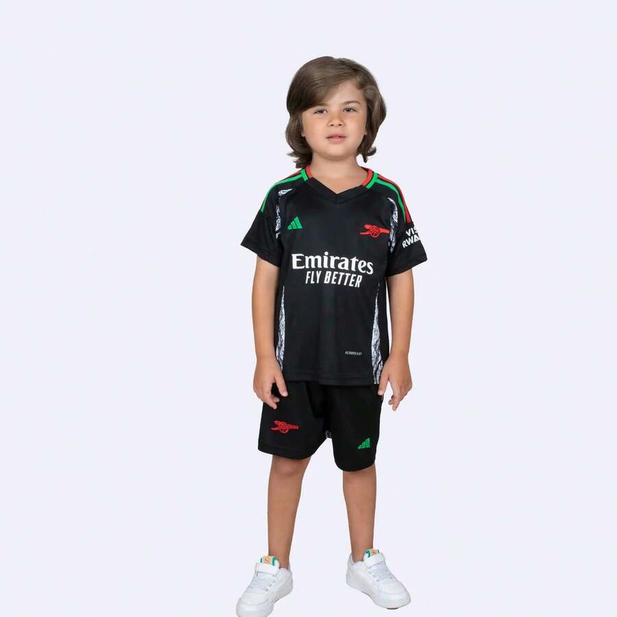 Adidas Arsenal Kids Away Football Kit 2024/25 FREE UK DELIVERY Regular ...