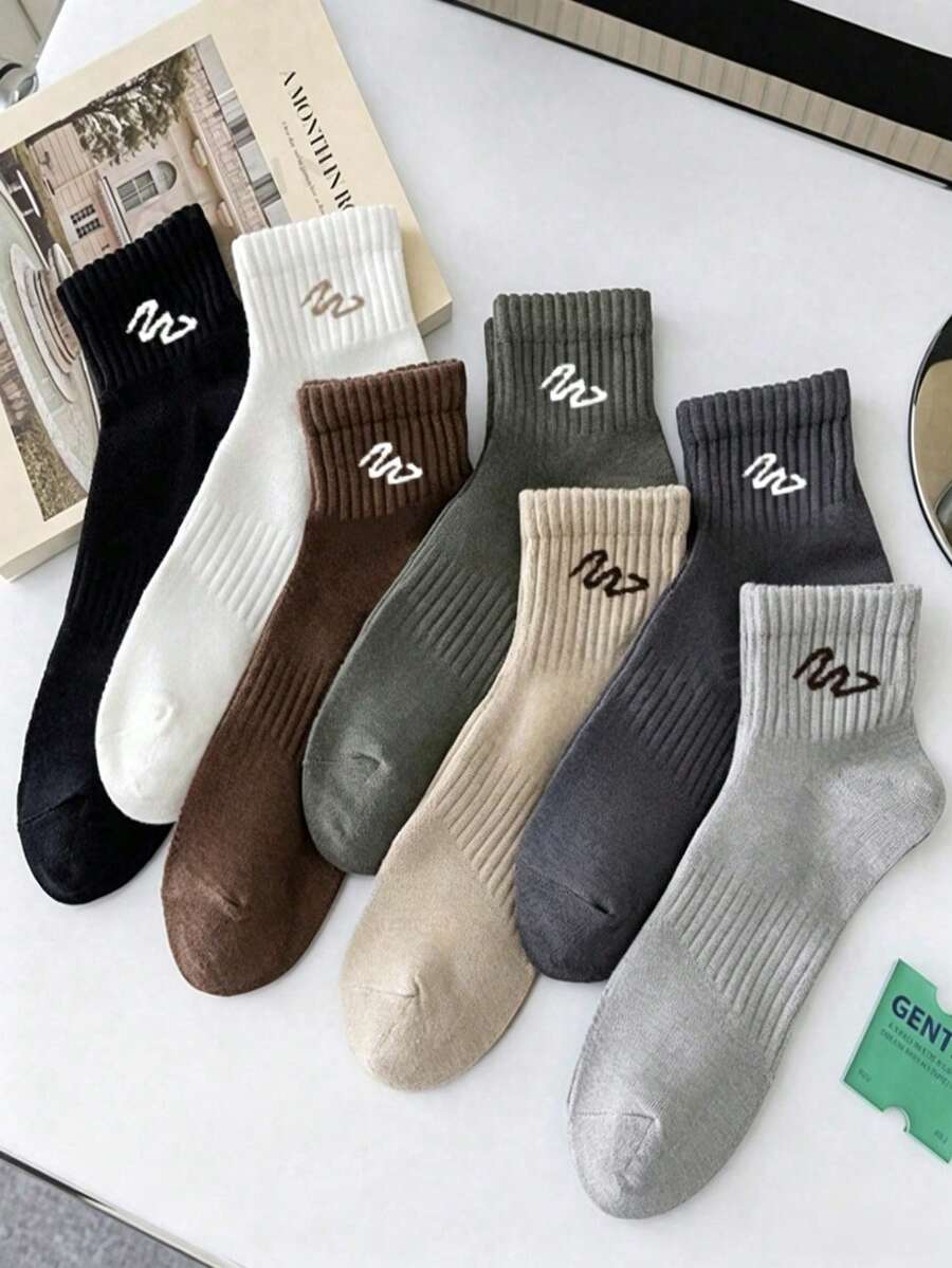 1/3/5/7/14 Pairs Men's New Multi-Color Minimalist Line Geometric ...