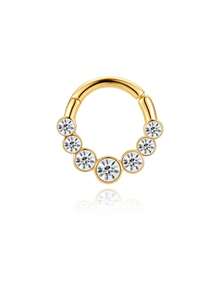 1Pc 925 Sterling Silver Full Pave CZ Stud Earrings, Flat Back Dainty ...