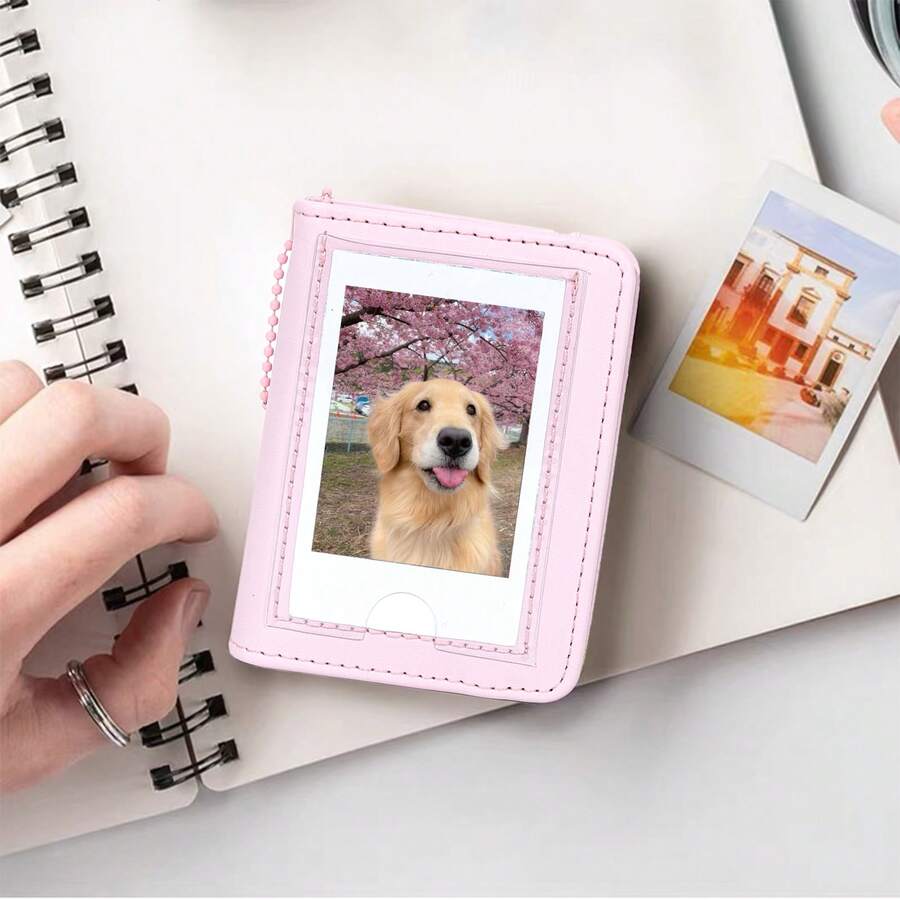 28 Bolsos Mini Álbum de Fotos para Câmera Instantânea Fujifilm Mini 13 ...