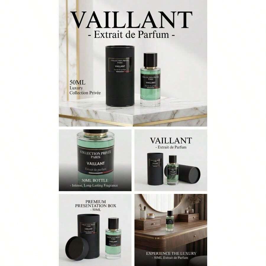 EL NABIL Extracto de perfume VAILLANT 50 ml | Mode de Mujer | SHEIN España