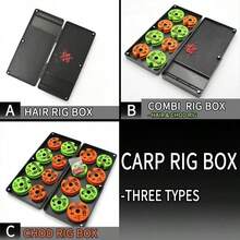 Carp Fishing Tackle Box For Carp Rig Hair Chod Rig Accessories End ...