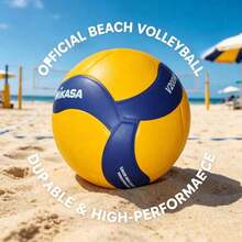 1pc Professional Grade Size 5 Volleyball, Durable Airtight Competition ...