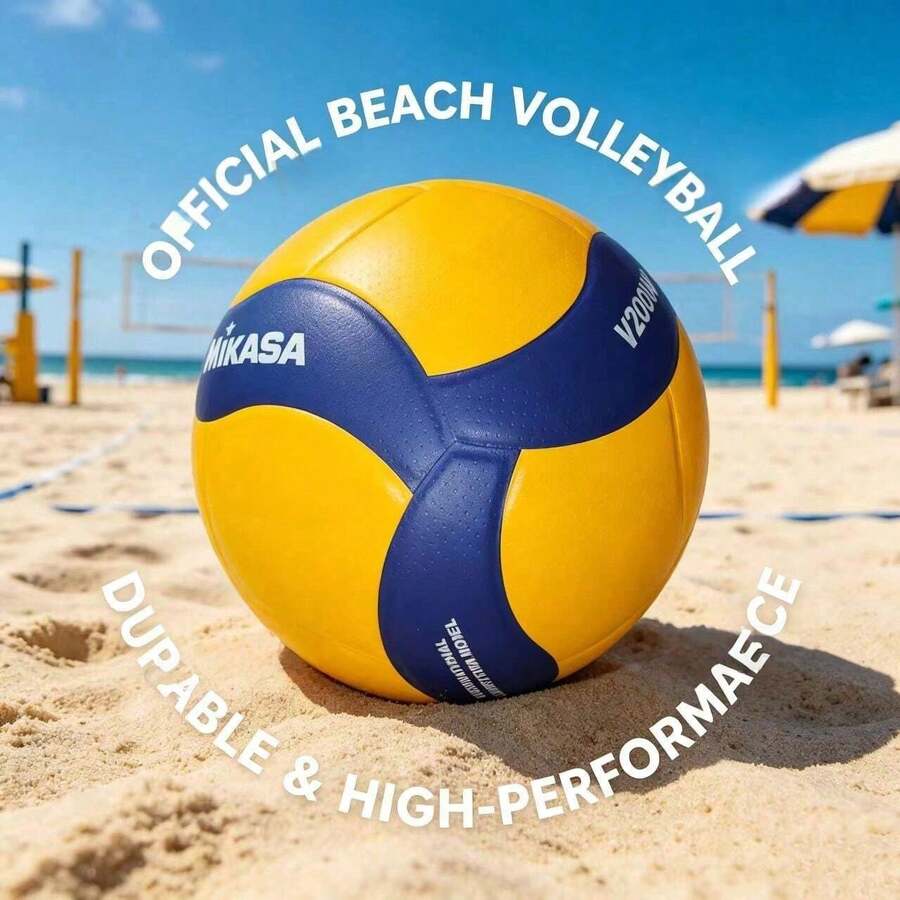 1pc Professional Grade Size 5 Volleyball, Durable Airtight Competition ...