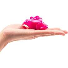 5/10/15/20/25/30pcs Pink Artificial Flowers Minimalist PS Foam ...