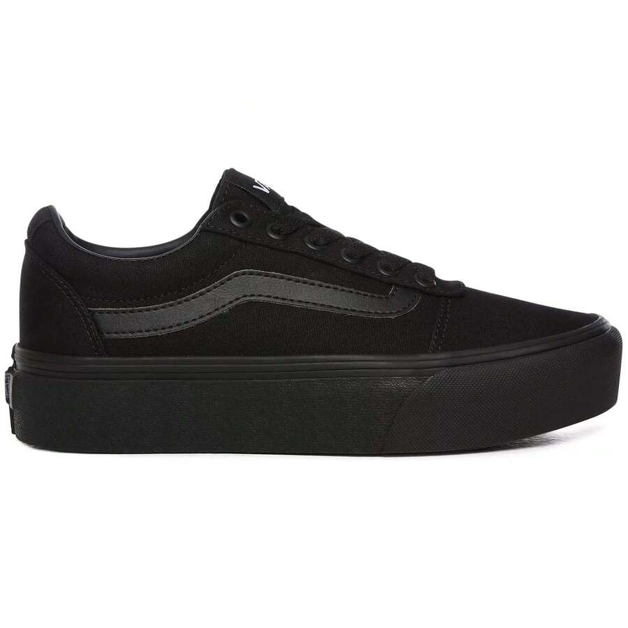 Vans Zapatillas VN0A3TLC1861 para Mujer en color Negro | Mode de Mujer ...