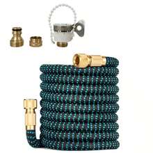 1pc Expandable Garden Hose, 1/2 Inch High Pressure Wash Hose, Magic ...