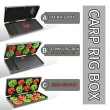 Carp Fishing Tackle Box For Carp Rig Hair Chod Rig Accessories End ...