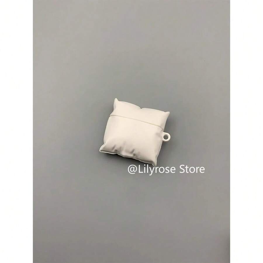 White Pillow Case For 4 [2024] Pro2 Pro 3 2 1 Apple Wireless Earphone ...
