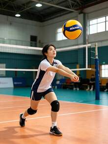 1pc Professional Grade Size 5 Volleyball, Durable Airtight Competition ...