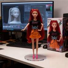 1pc K-POP Doll, Rumii Miraa And Zoey Vinyl Figurine Toy, Collectible K ...