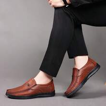 Men's Shoes Men's Dress Shoes, Durable Formal Round Toe Shoes For ...
