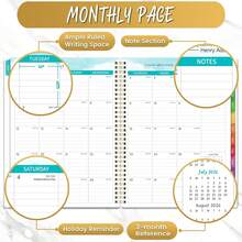 Teacher Planner 2026-2027 - Weekly & Monthly Lesson Plan Book, July ...