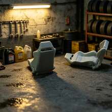 2pcs Car Seat Models, Suitable For 1:64 Scale Scenes, Model House ...