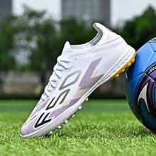1 Pair New Unisex Soccer Shoes, School Recommended For Match And ...