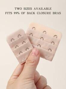 3/36pcs Large Capacity Mixed Elastic Bra Extender Set, 3 Rows 2 Hooks 3 ...