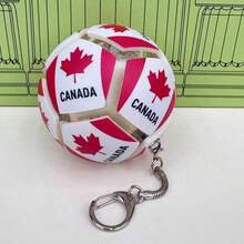 World Cup Flag Theme Football Squeeze Toy Ornament, Exquisite National ...