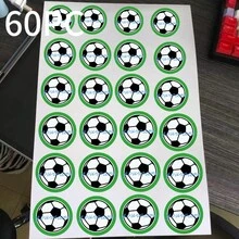 Custom Soccer Name Stickers, Personalized With Your Name, Simple Green ...