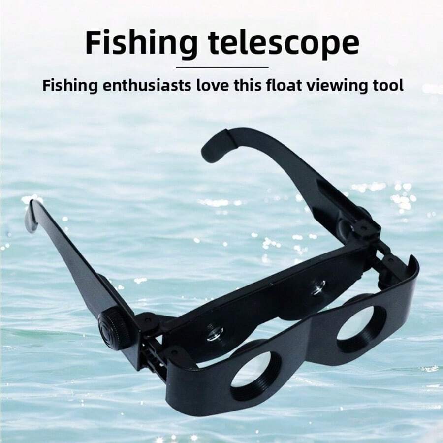 Fishing Binocular Glasses,Portable Magnifier,Adjustable Focus,Hands ...