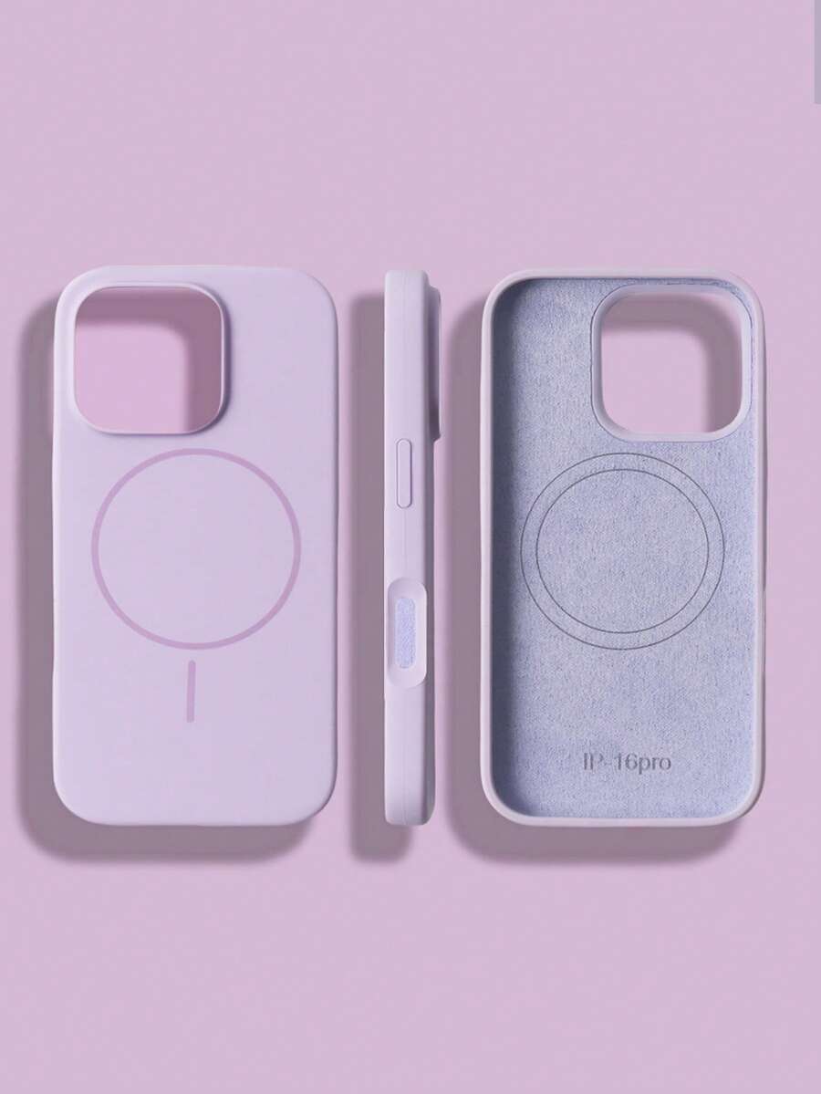 Liquid Silicone Magnetic Phone Case Compatible With IPhone 17 Pro Max ...