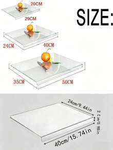 Kitchen Home Use Acrylic Cutting Board Transparent Non-Slip Kitchen ...