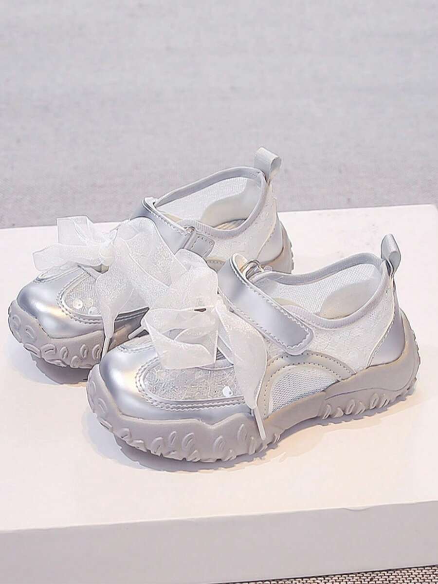 New Style Children's Sports Shoes, Single Mesh Soft Sole Girls' Casual ...