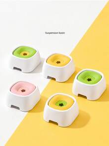 Dog Water Bowl, Not Easy To Wet Mouth, Drinking Basin, Anti-Overturning ...