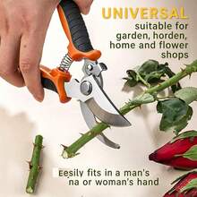Gardening Shears, Pruning Shears - Sharp For Trimming, Smooth For ...
