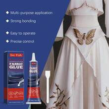 Multi-Purpose Fabric Glue For Repairing Clothes, Patterns, Holes ...