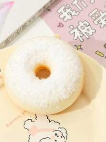 7cm Slow Rebound Donut PU Foam Squeeze Toy - Ultra Soft Stress Relief ...