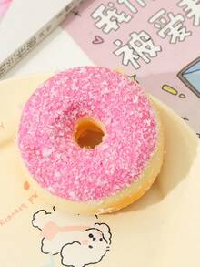 7cm Slow Rebound Donut PU Foam Squeeze Toy - Ultra Soft Stress Relief ...