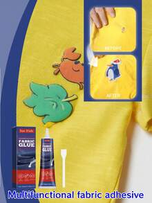 Multi-Purpose Fabric Glue For Repairing Clothes, Patterns, Holes ...