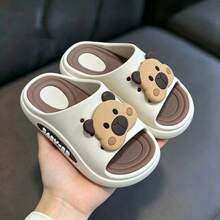 Kids Cartoon Cute Indoor Slippers, Summer Casual Home Slippers For Boys ...