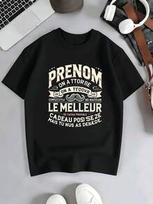 M en's Vintage Graphic T-S HIR T, 100% Cotton, Loose Fit, Comfortable ...