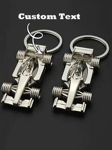 One Custom Solid Zinc Alloy Racing Car Model Keychain, A Cool 3D ...