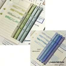 4/8/12pcs Dual-Tip Highlighter Set, No Bleeding, No Smudging, Suitable ...